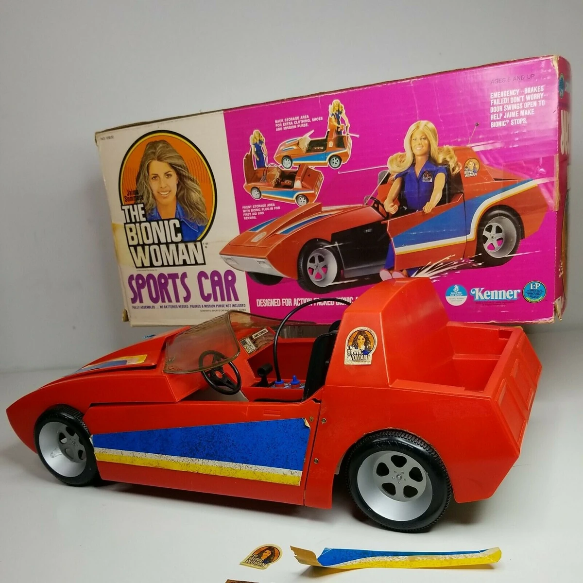 The Bionic Woman Sports Car | The Bionic Wiki | Fandom