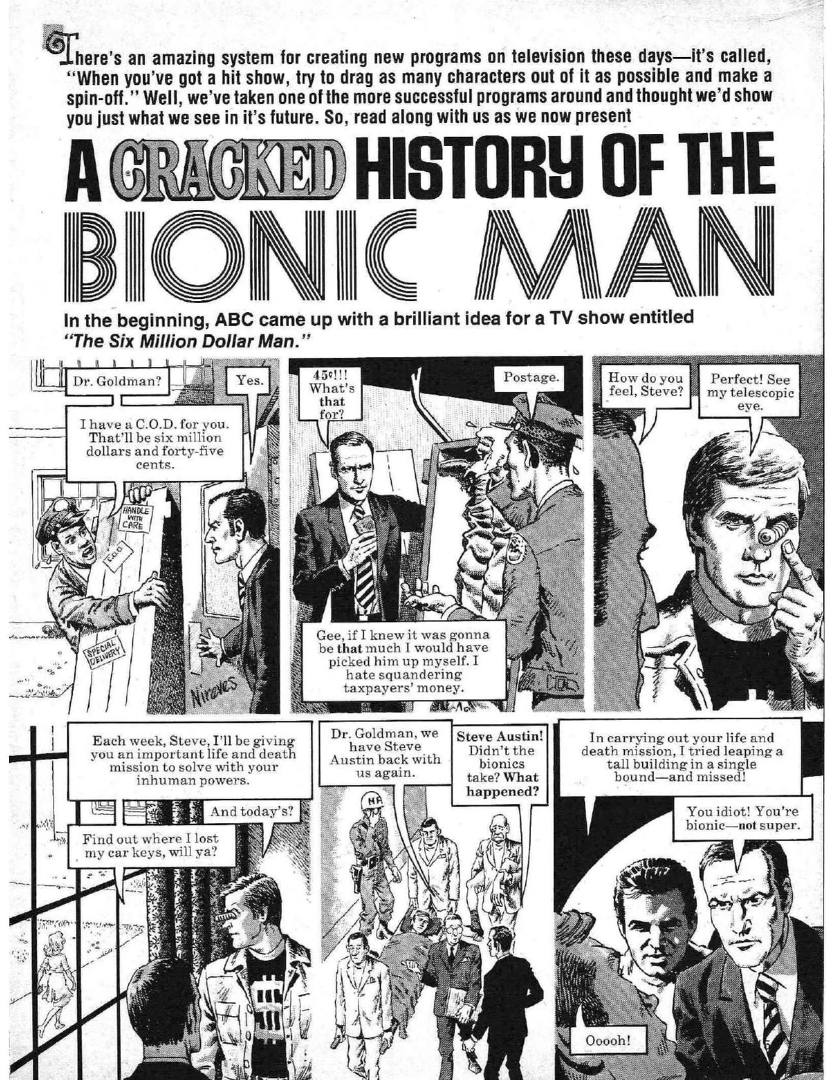 Cracked | The Bionic Wiki | Fandom