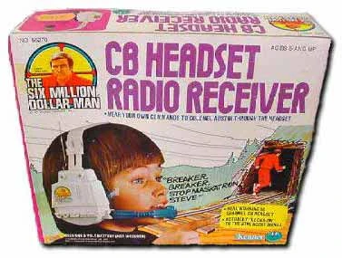CB Headset Radio Receiver | The Bionic Wiki | Fandom