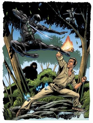 G.I. JOE: A Real American Hero vs. The Six Million Dollar Man | The ...