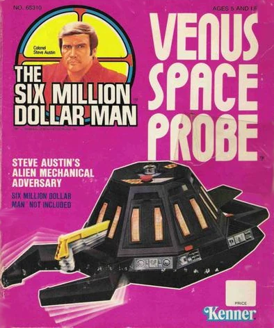 Venus Space Probe (Toy) | The Bionic Wiki | Fandom