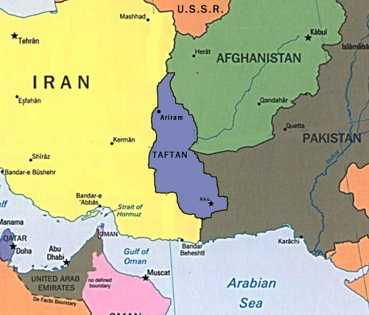 Taftan | The Bionic Wiki | Fandom