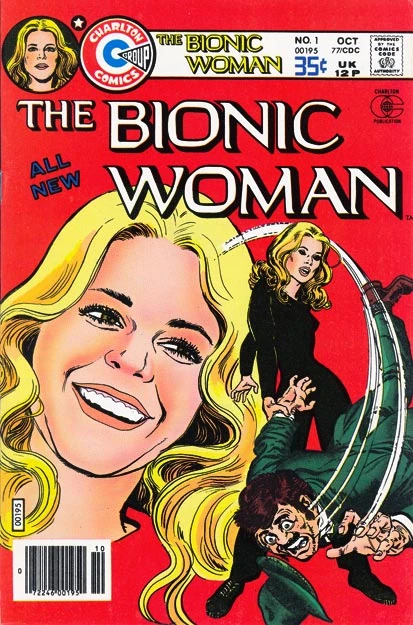 The Bionic Woman (Charlton) | The Bionic Wiki | Fandom