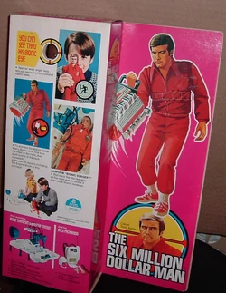 Bionic Man Doll