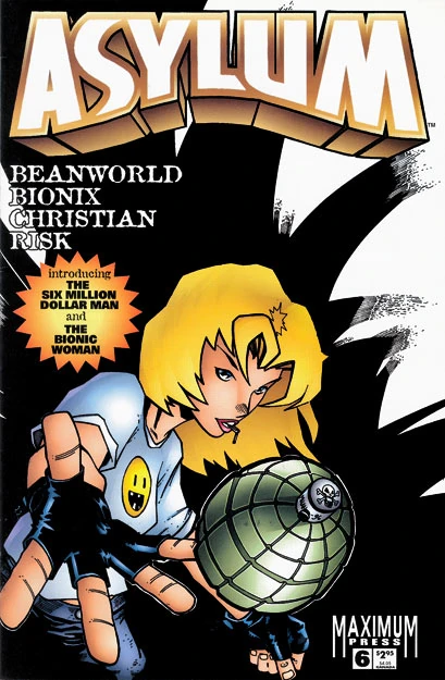 Bionix | The Bionic Wiki | Fandom