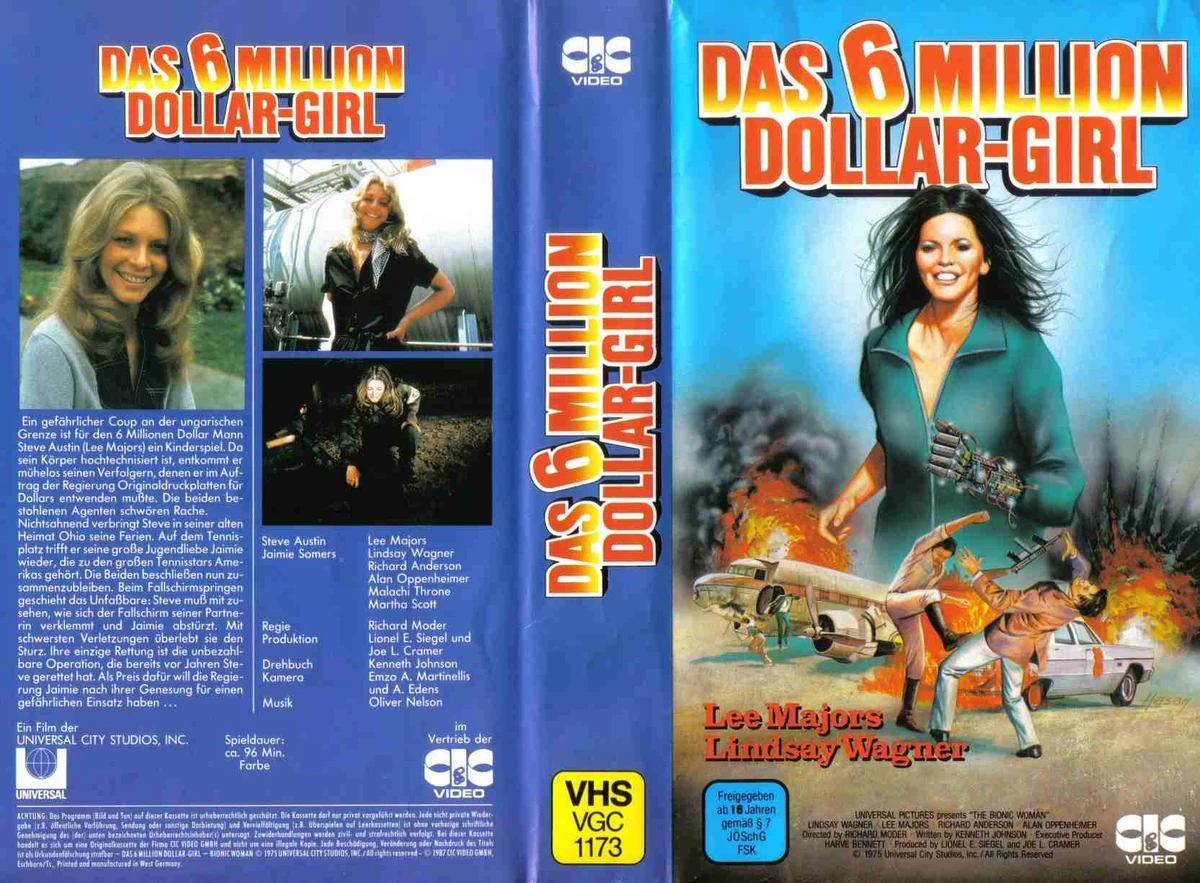 Das 6 Million Dollar-Girl (The Bionic Woman) | The Bionic Wiki | Fandom