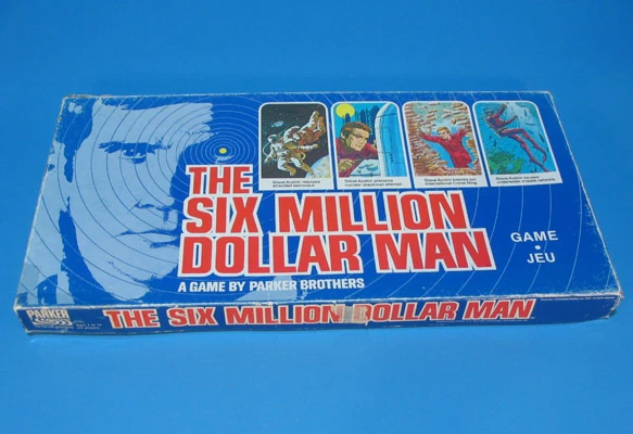 The Six Million Dollar Man (Board Game) | The Bionic Wiki | Fandom