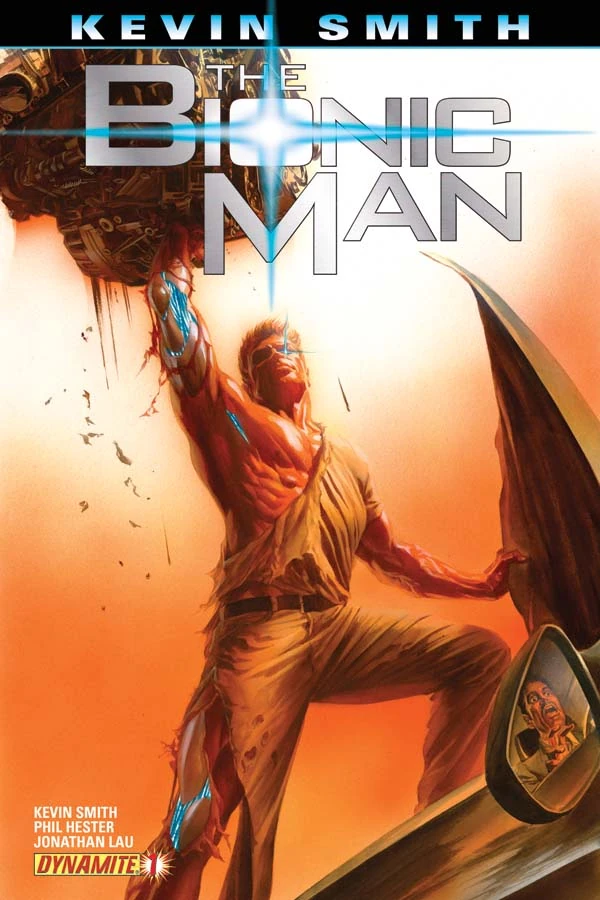 The Bionic Man (Dynamite) | The Bionic Wiki | Fandom