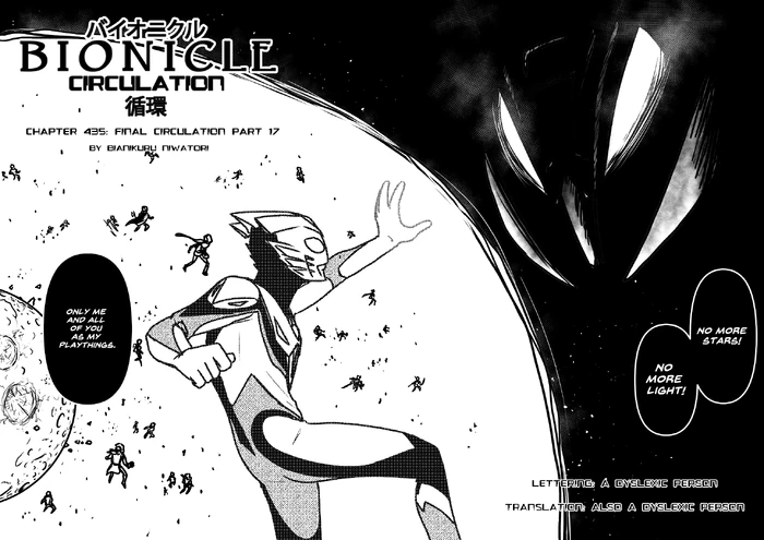Chapter 435 | Bionicle Circulation Wiki | Fandom
