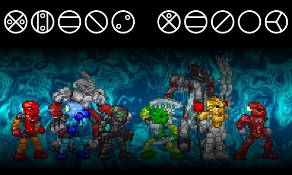 BIONICLE: Kanohi Klash | Bionicle Fan Project Archive Wiki | Fandom