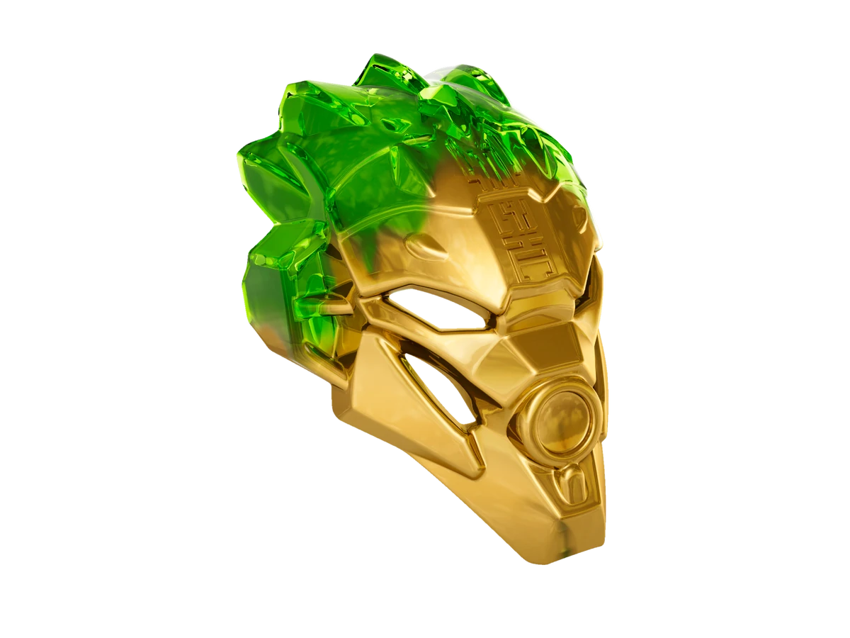 Golden Unity Mask of Jungle | Bionicle Legacy Wikia | Fandom