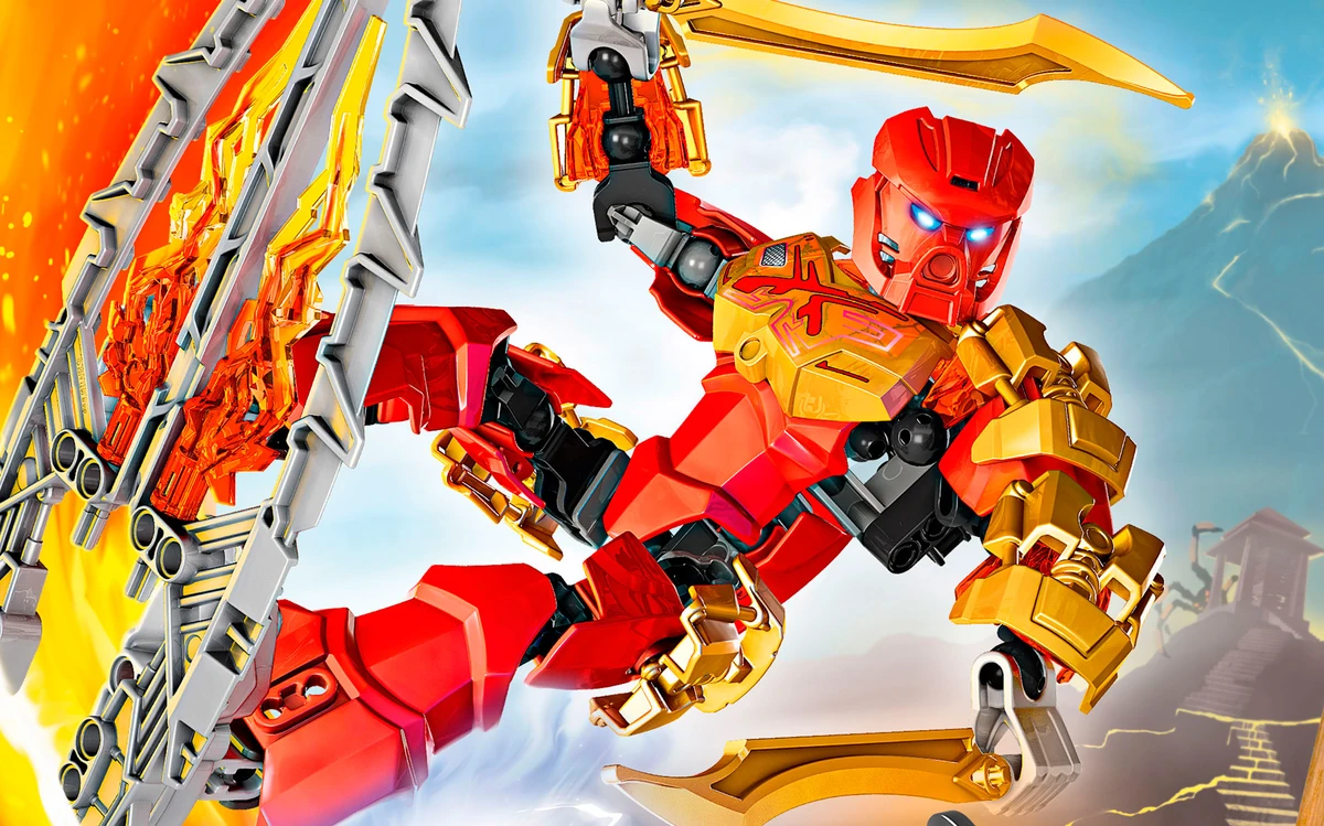Tahu | Bionicle rebooted Wiki | Fandom