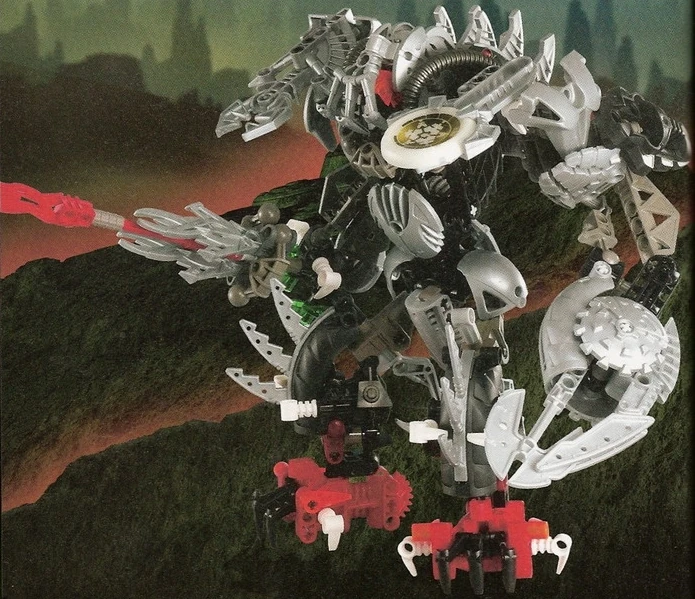 Gatherer | Bionicle Wiki ITA Wikia | Fandom