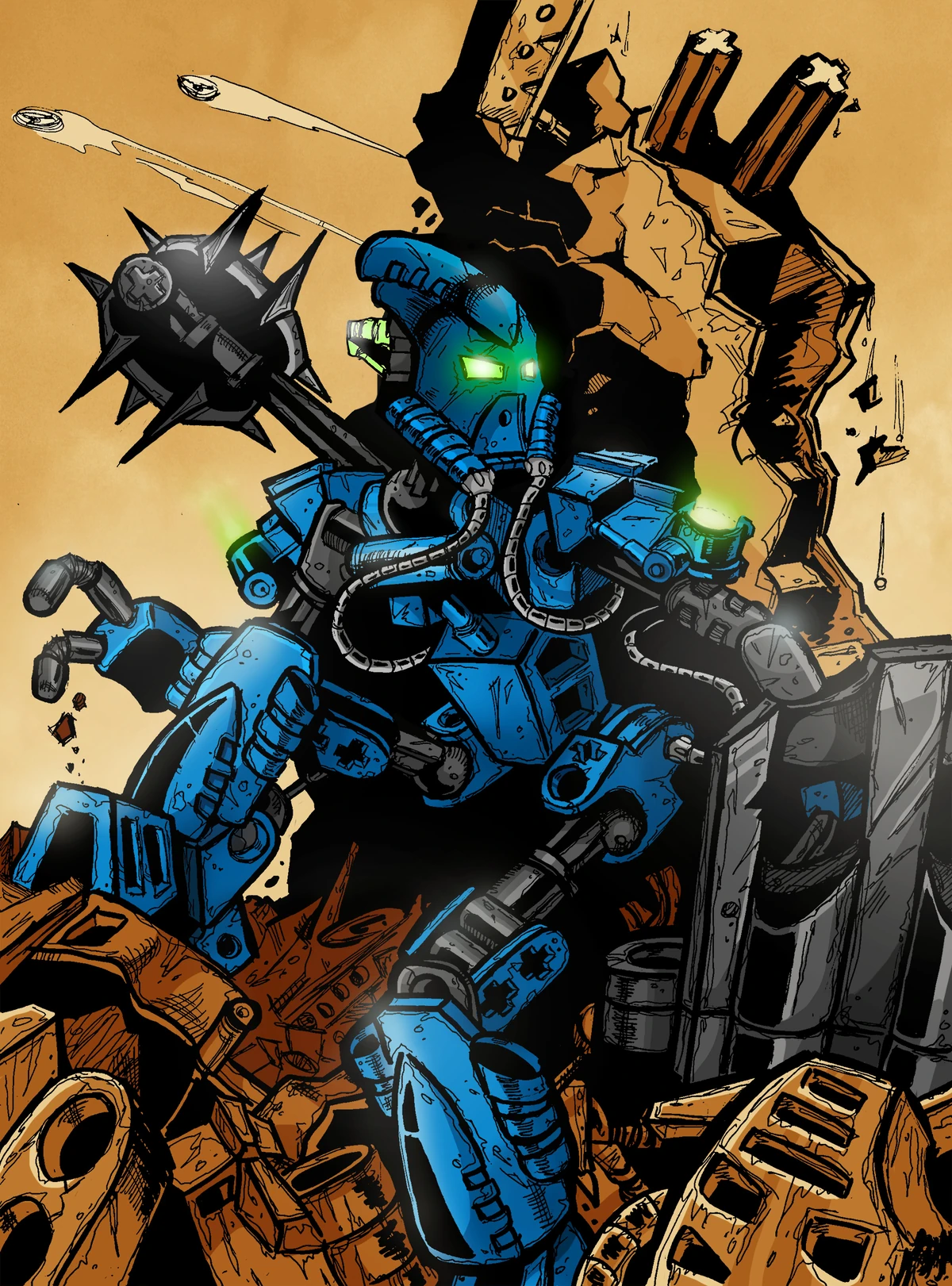 Helryx | Bionicle Wiki ITA Wikia | Fandom