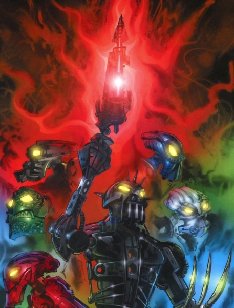 Toa Inika/Toa Mahri | Bionicle Wiki ITA Wikia | Fandom