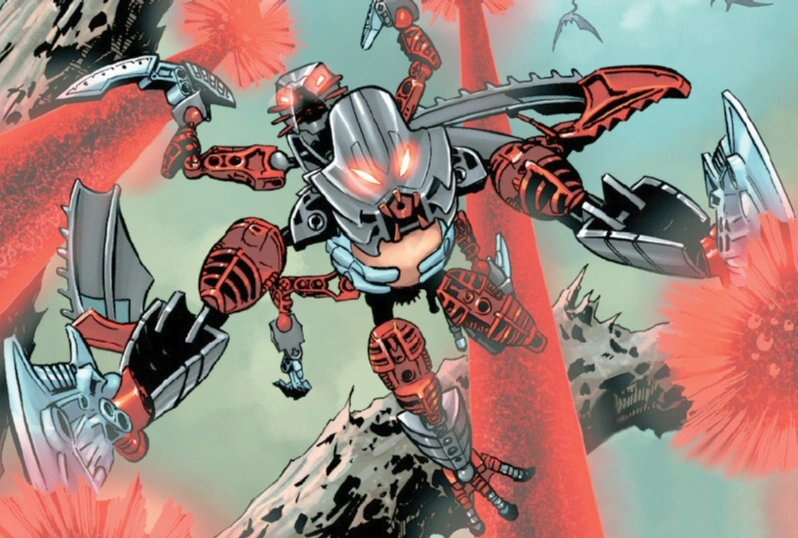 Antroz | Bionicle Wiki ITA Wikia | Fandom