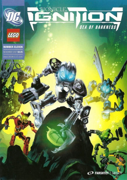 Comic 11: Death of a Hero | Bionicle Wiki ITA Wikia | Fandom