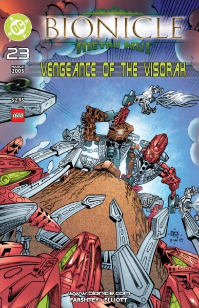 Comic 23: Vengeance of the Visorak | Bionicle Wiki ITA Wikia | Fandom