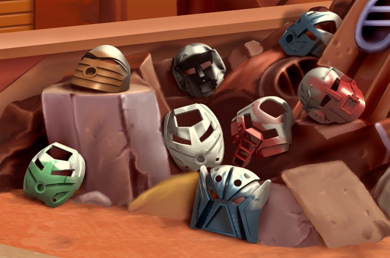 Kanohi | The BIONICLE Wiki | Fandom