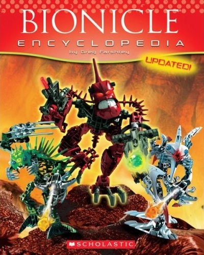 BIONICLE: Den opdaterede encyklopædi | BIONICLE Wikia | Fandom