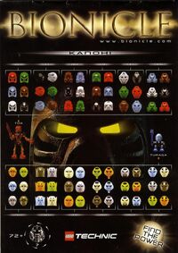 Kanohi | BIONICLE Wiki | Fandom