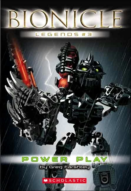 BIONICLE Legends 3: Power Play | The BIONICLE Wiki | Fandom