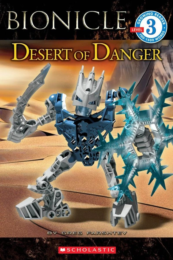 BIONICLE: Den farlige ørken | BIONICLE Wikia | Fandom