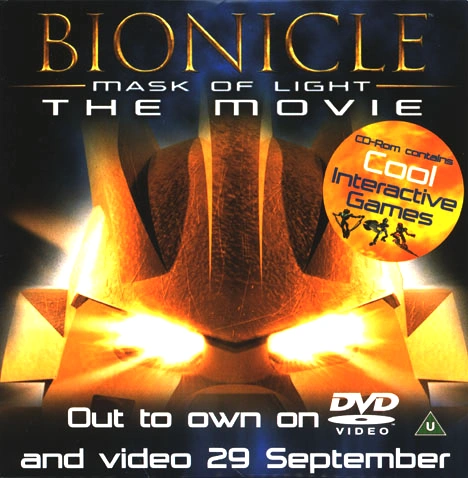 Bionicle Mask Of Light