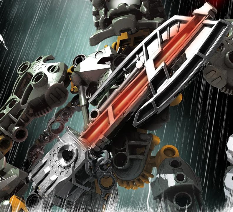 Laseraxt | Bionicle Wiki | Fandom