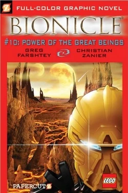 BIONICLE 10: Power of the Great Beings | The BIONICLE Wiki | Fandom