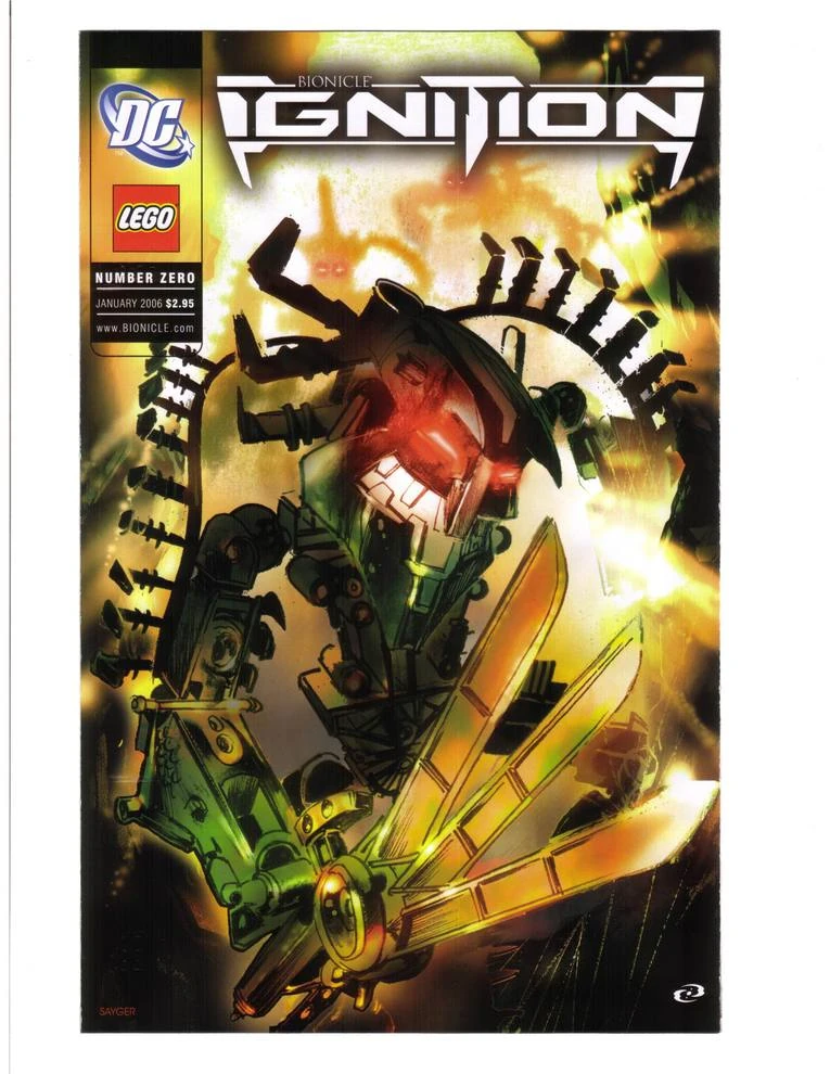 Ignition | The BIONICLE Wiki | Fandom