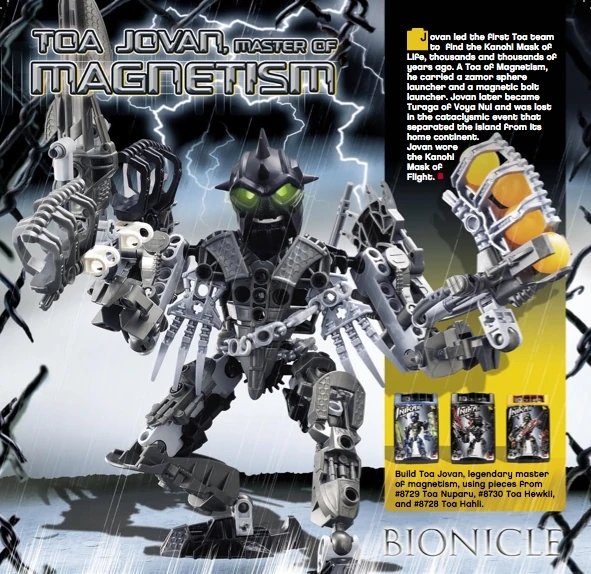 Jovan's Team | The BIONICLE Wiki | Fandom