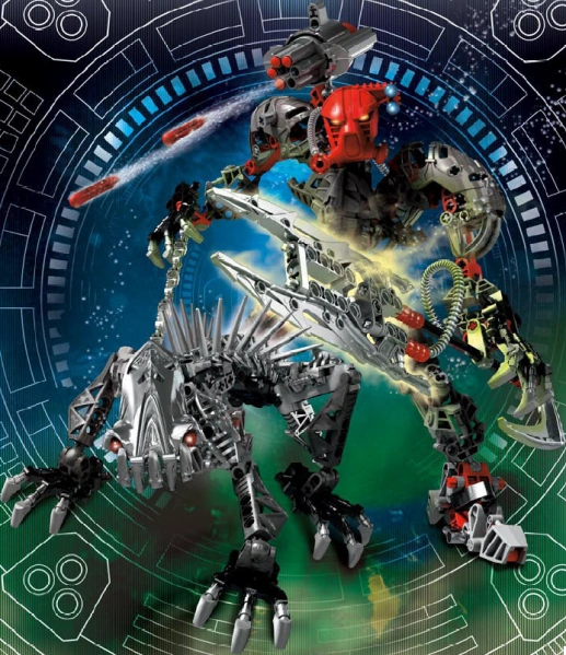 Maxilos | Bionicle Wiki | Fandom