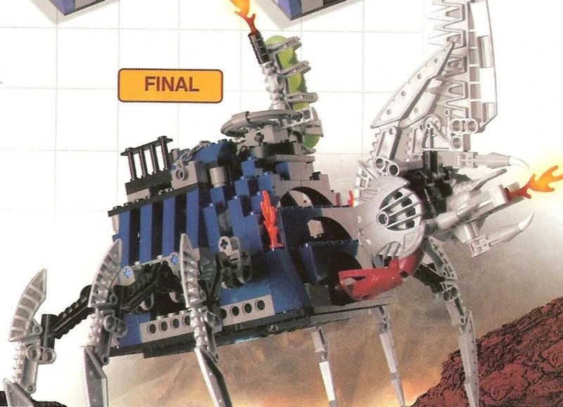 Caravan Crawler | The BIONICLE Wiki | Fandom