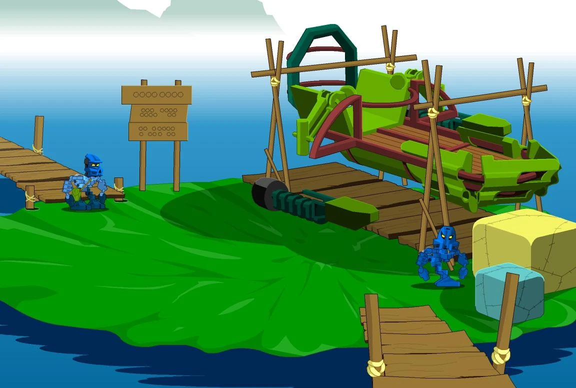 Marka's Shipyard | The BIONICLE Wiki | Fandom