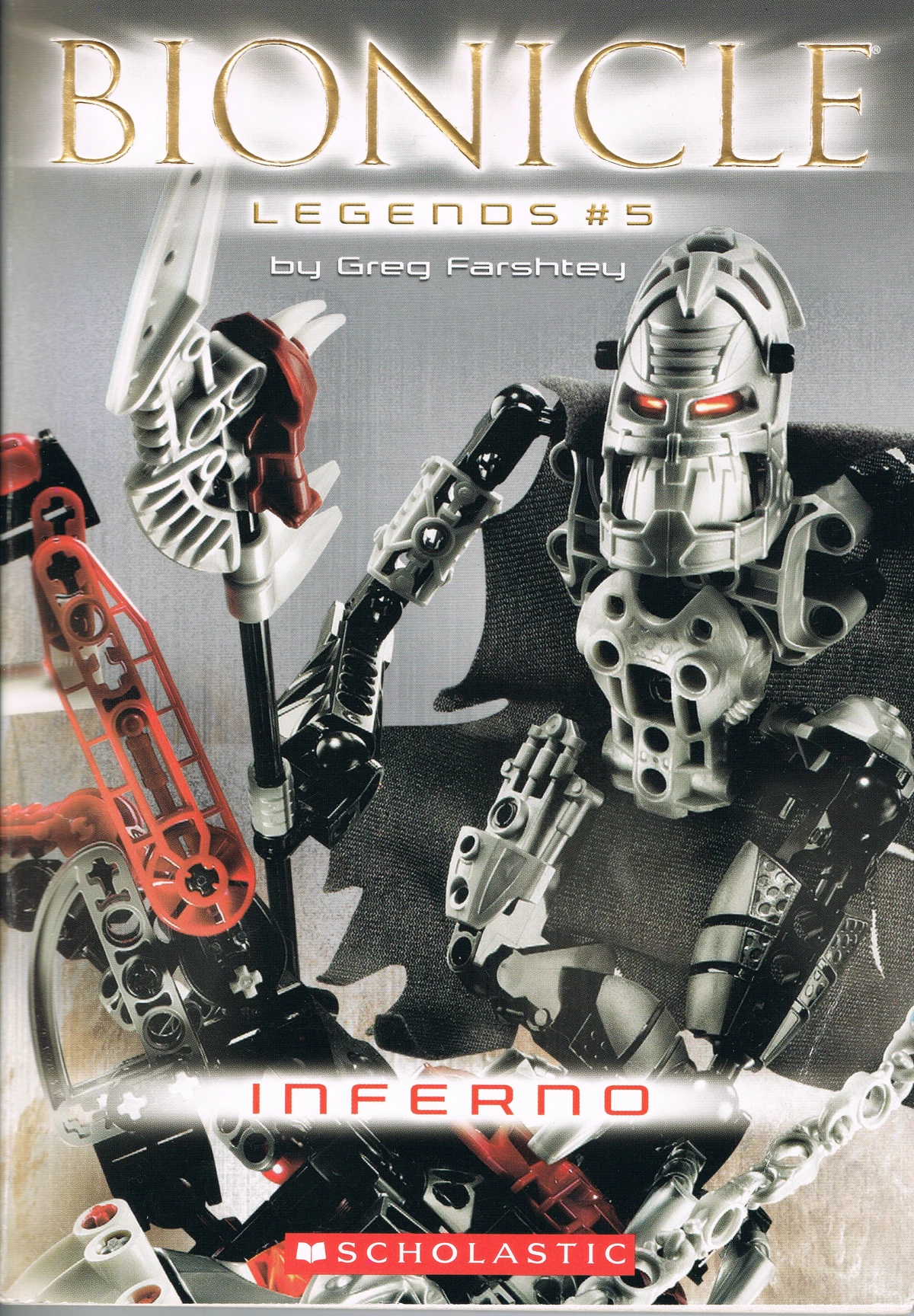 Bionicle Legends 5: Inferno | Bionicle Wiki | Fandom