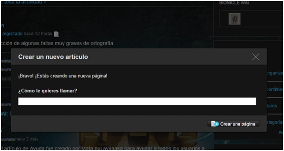 Ayuda | BIONICLE Wiki | Fandom