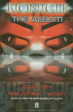 BIONICLE: The Album | The BIONICLE Wiki | Fandom