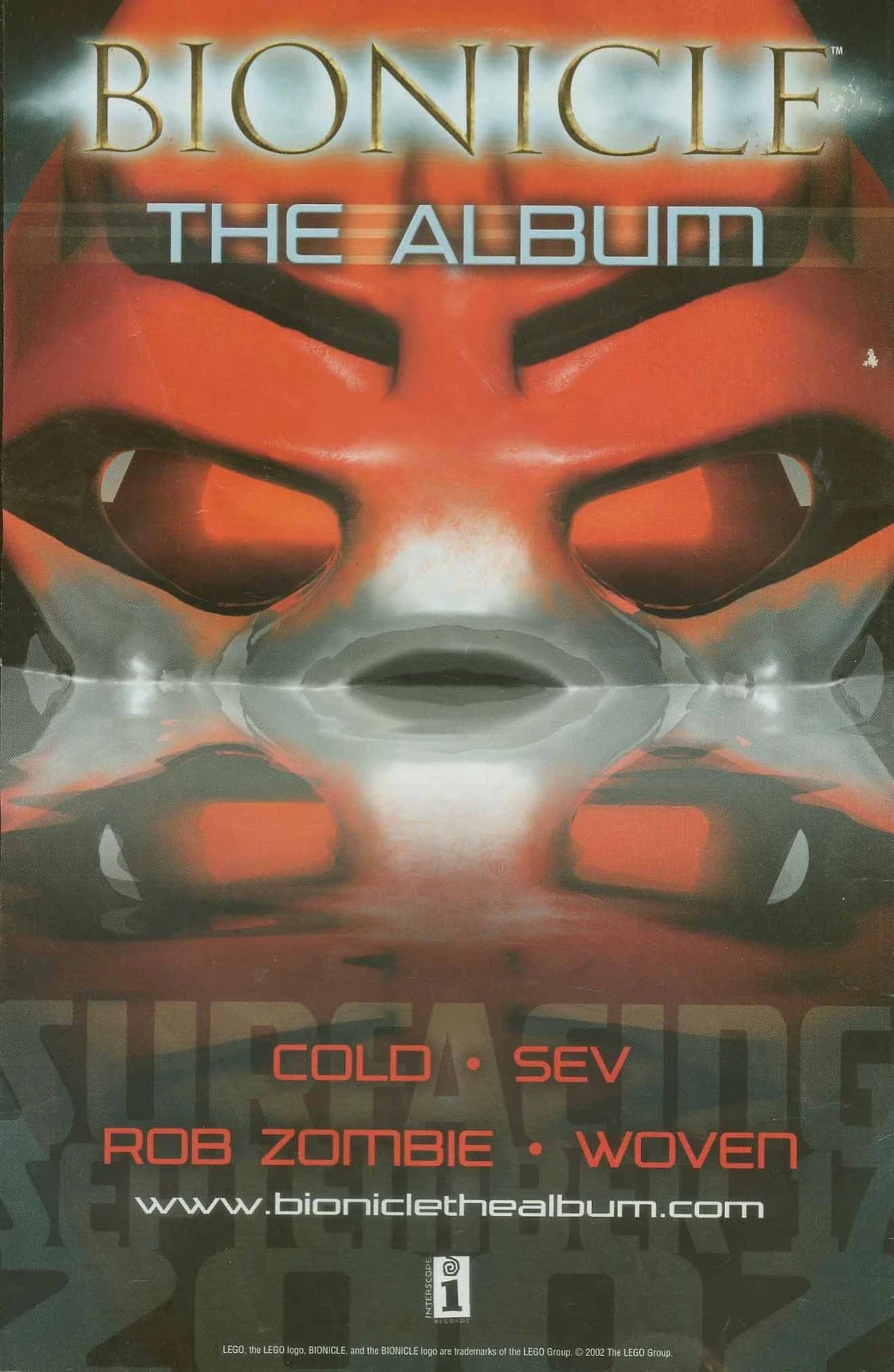 BIONICLE: The Album | The BIONICLE Wiki | Fandom