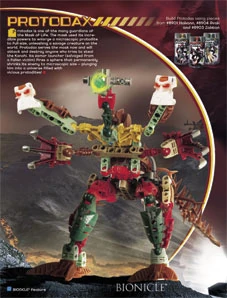 Protodax | The BIONICLE Wiki | Fandom