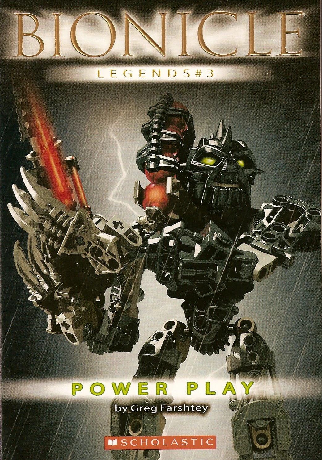 Bionicle Legends 3: Power Play | Bionicle Wiki | Fandom
