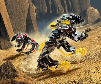 Bionicle Rahi Beasts