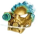 Golden Unity Mask of Ice | The BIONICLE Wiki | Fandom