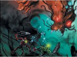 Ancient Sea Behemoth | The BIONICLE Wiki | Fandom