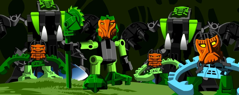 Batalla de Le-Koro | BIONICLE Wiki | Fandom