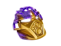Golden Unity Mask of Earth | The BIONICLE Wiki | Fandom