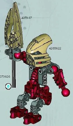 Bionicle Toa Lhikan