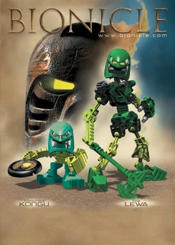 Lego Bionicle 8531 Toa Pohatu 1388 Tohunga Huki COMPLETE W
