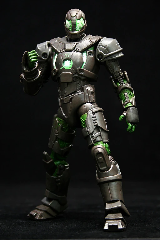 Titanium Man | BIONICLE Crossover Wiki | Fandom