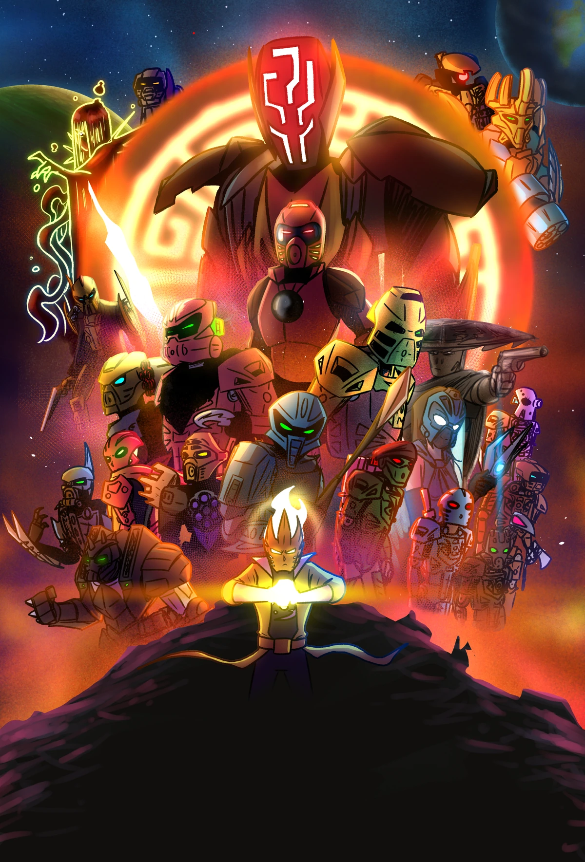 Into the BC-Verse: Infinity War | BIONICLE Crossover Wiki | Fandom